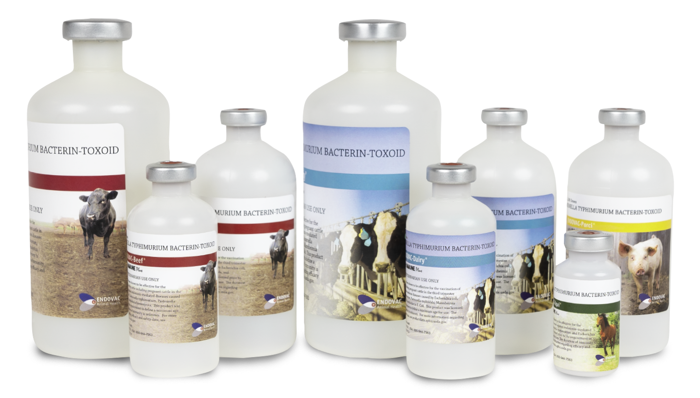 ENDOVAC Animal Health | Gram-Negative Bacteria Vaccines