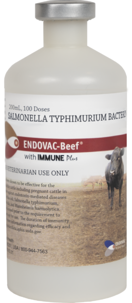 ENDOVAC-Beef® with Immune Plus Cattle Vaccine